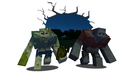 Mutant Creatures Mod[20 Mutant Beasts] - Mods for Minecraft