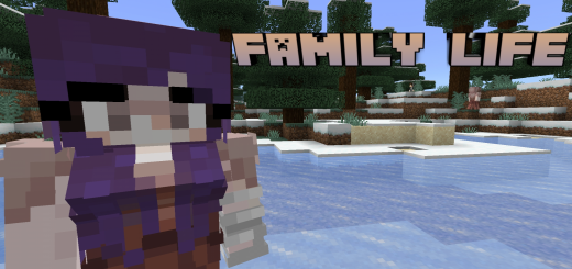 Family Life 2.6[get married, have children] - Mods for Minecraft