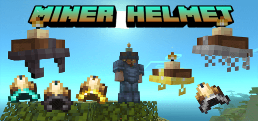True Miner Helmet Mod - Mods for Minecraft