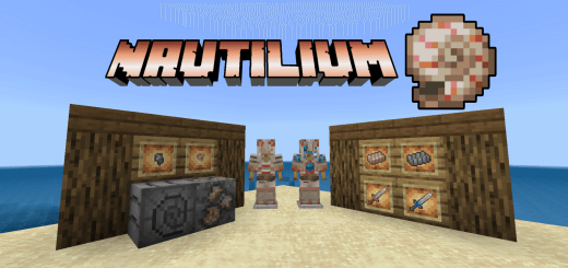 Nautilium Mod - Mods for Minecraft