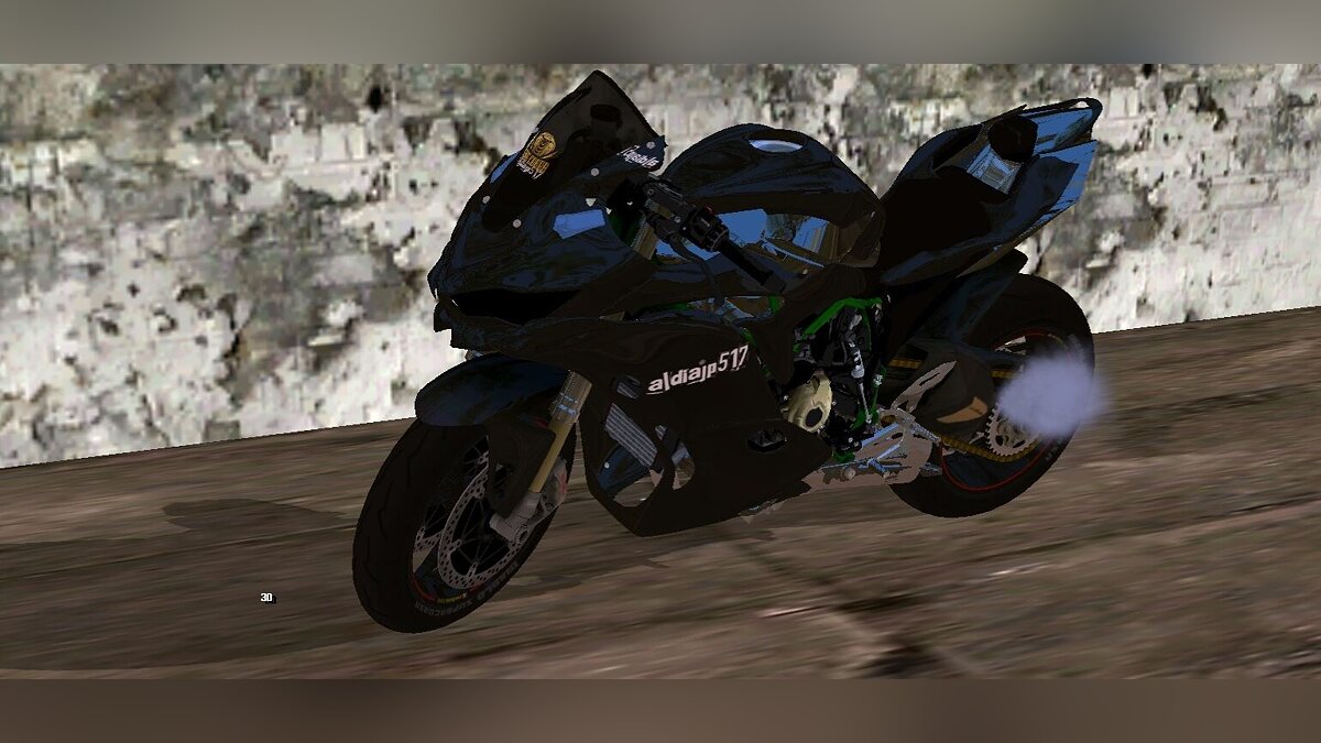 Ninja H2 SX Motorcycles Mod - Mods for Grand Theft Auto: San Andreas ...