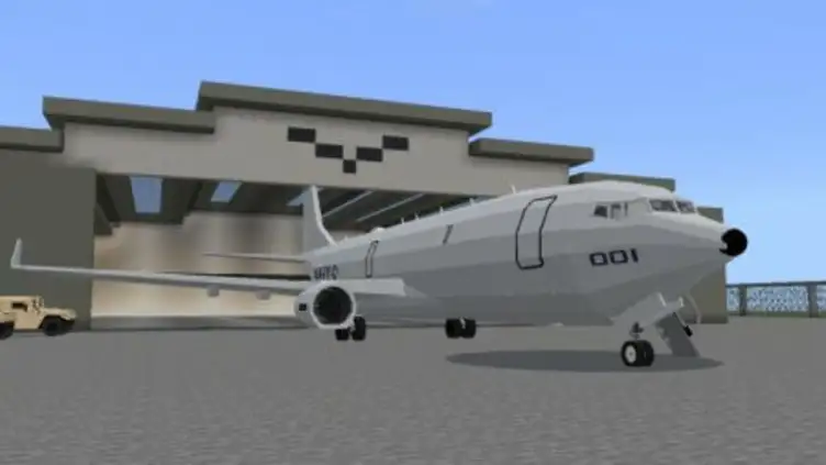 P8 Poseidon (US Navy) Mod - Mods for Minecraft