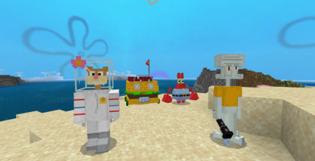 SpongeBob Mod - Mods for Minecraft