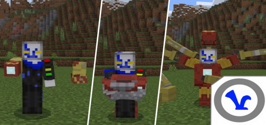 Iron Man Armory Mod - Mods for Minecraft