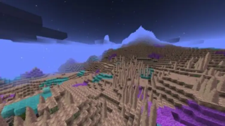 Abyssal Depths & Heights Mod[10 mobs,40+ Blocks] - Mods for Minecraft