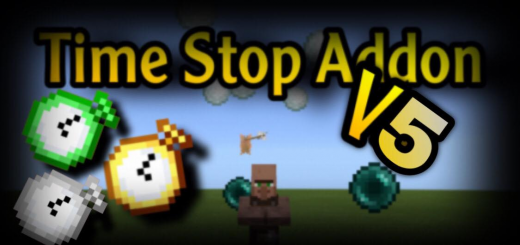 Time Stop Mod - Mods for Minecraft