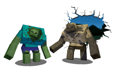 Mutant Creatures Mod[20 Mutant Beasts] - Mods for Minecraft