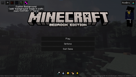 Better Bedrock Client Texture - Mods for Minecraft