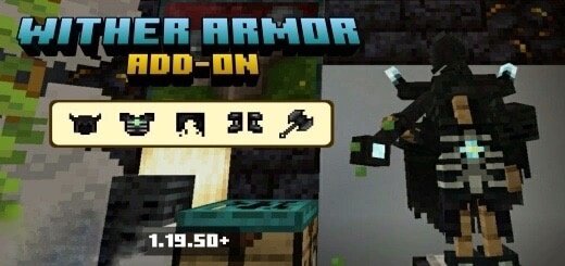 Wither Armor Mod - Mods for Minecraft