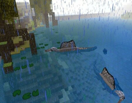 Mesozoic Biology Addon - Mods for Minecraft