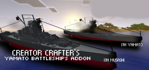 Yamato Battleships Mod - Mods for Minecraft