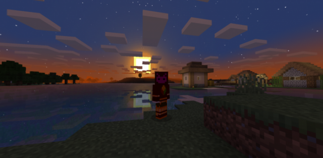 Reflective Vanilla Shaders - Mods for Minecraft