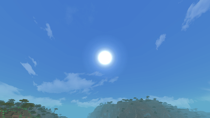 Peacock Shaders - Mods for Minecraft