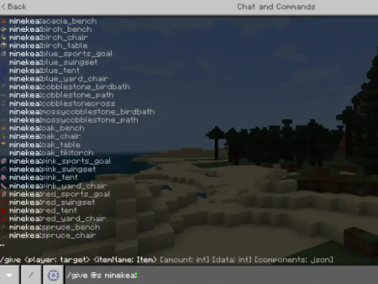 Minekea Furniture Mod - Mods for Minecraft