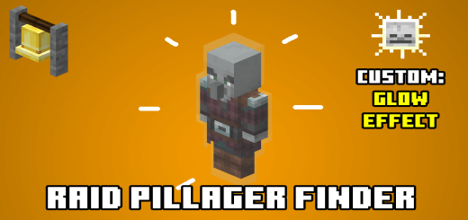 Raid Pillager Finder Mod(Java Parity) - Mods for Minecraft