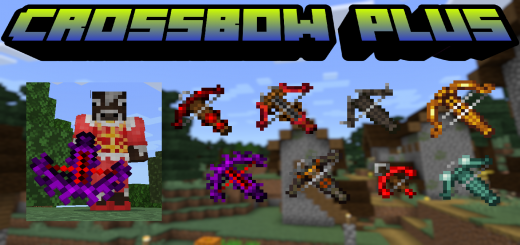 New Crossbows[12 New Crossbows] - Mods for Minecraft