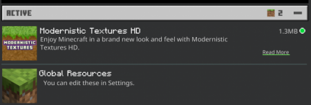Modernistic Textures HD Texture pack - Mods for Minecraft