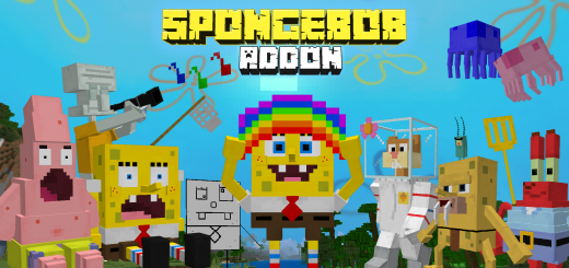 SpongeBob Mod - Mods for Minecraft