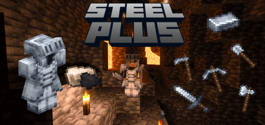 Steel Plus Mod - Mods for Minecraft