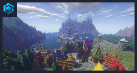 Disney Frozen Map(Arendelle Castle etc) - Mods for Minecraft