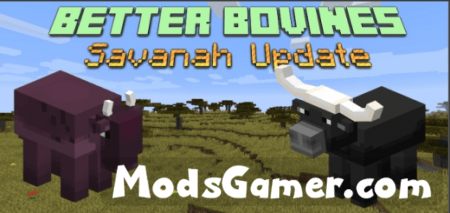 Better Bovines Mod - Mods for Minecraft