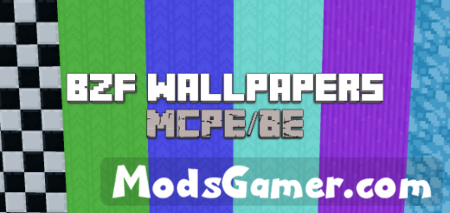 Bzf Wallpapers Mod - Mods for Minecraft