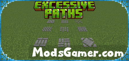 Excessive Paths Mod - Mods for Minecraft