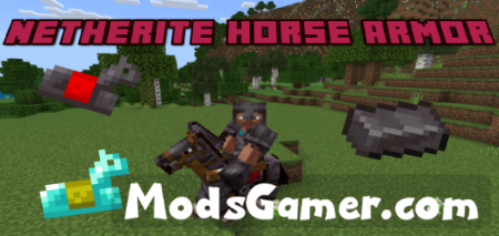 Netherite Horse Armor Mod - Mods for Minecraft