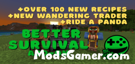 Mr. Green's Better Survival Mod - Mods for Minecraft