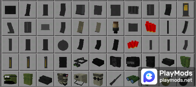 InSaRe's Warfare Mod v4 Release: Last Hour(3D weapon) - Mods for Minecraft