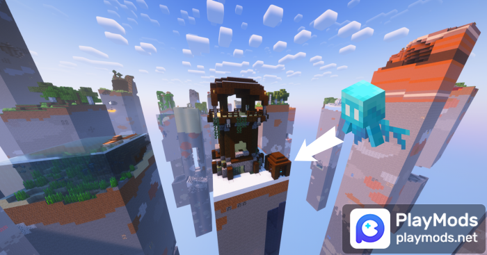 Skyblock Reimagined Map - Survival Map - Chunks in the sky - Mods for ...