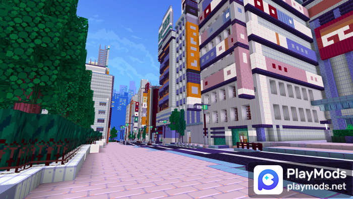 Crystalville City map - Mods for Minecraft