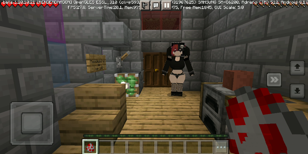 Ellie Mod Minecraft Jenny Mod Mods For Minecraft