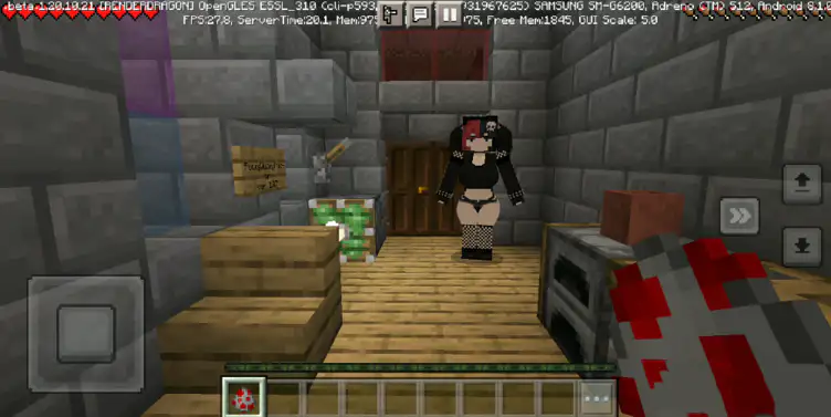 Ellie Mod Minecraft Jenny Mod Mods For Minecraft