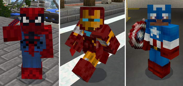 MarvelCraft Mod - Mods for Minecraft