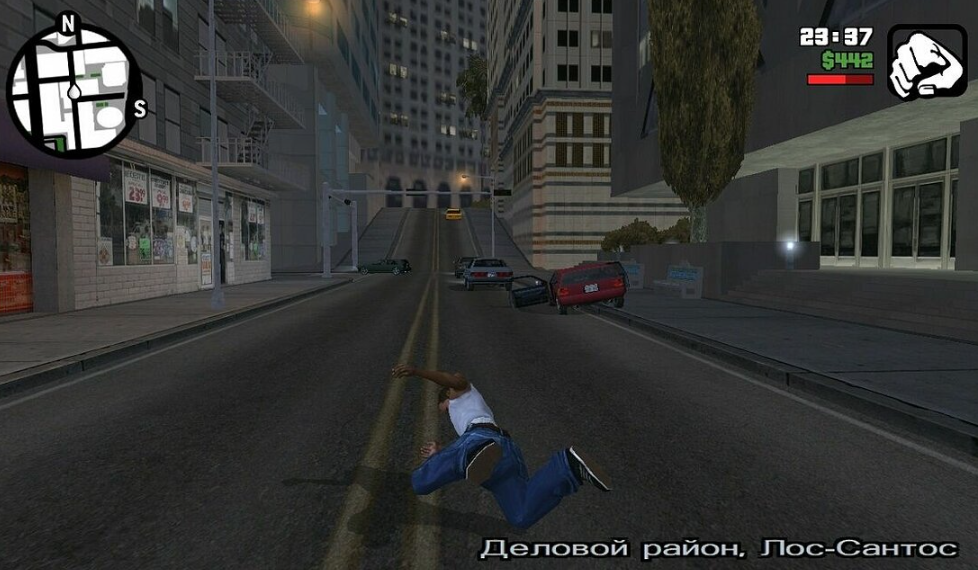 Animations from GTA TBOGT Mod - Mods for Grand Theft Auto: San Andreas ...