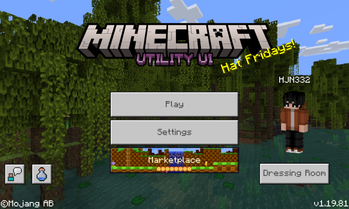 Utility UI v4.1.0 Texture Packs - Mods for Minecraft