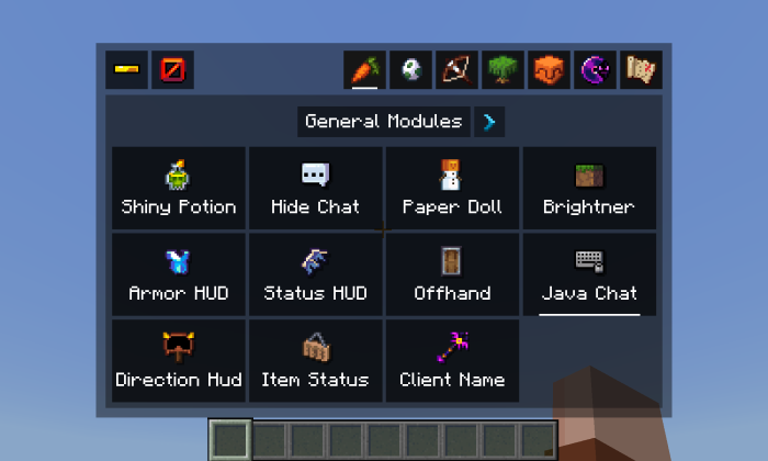 Utility UI v4.1.0 Texture Packs - Mods for Minecraft