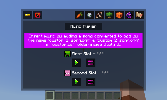 Utility UI v4.1.0 Texture Packs - Mods for Minecraft