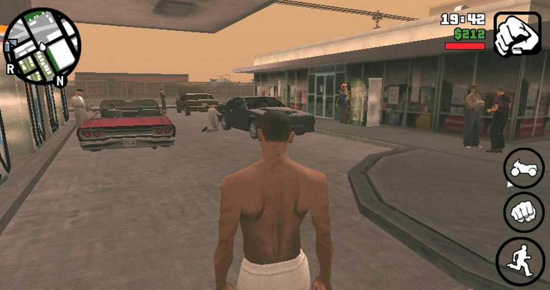 Busy gas station in Los Santos Mod - Mods for Grand Theft Auto: San ...