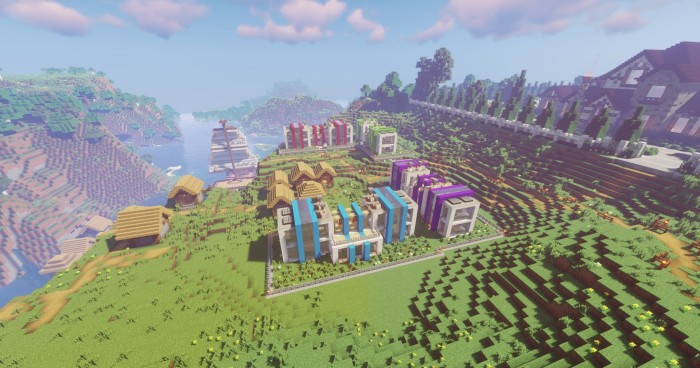Mansions And Modern Houses Map - Mods for Minecraft