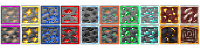 Sea-Through X-Ray Texture Packs - Mods for Minecraft