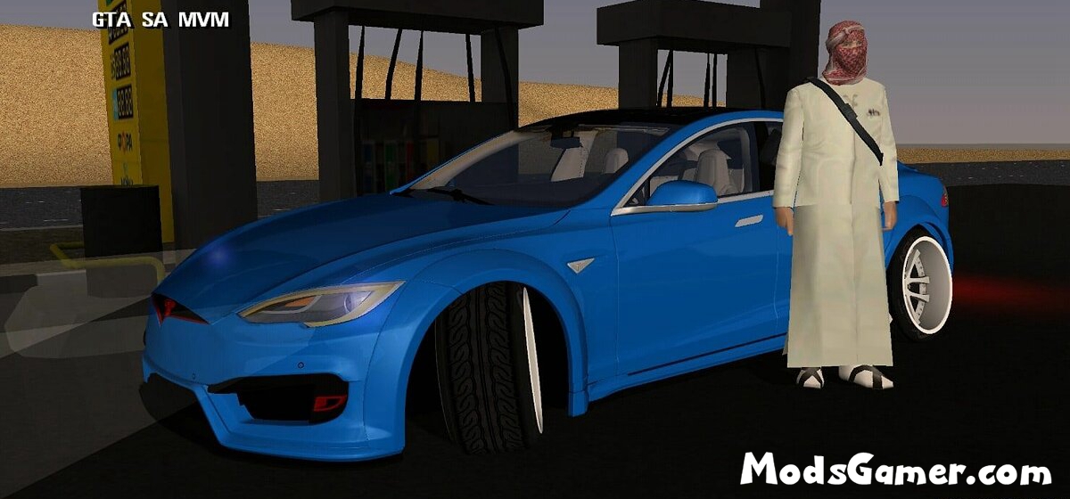 Tesla Model S Mod - Mods for Grand Theft Auto: San Andreas / GTA:SA