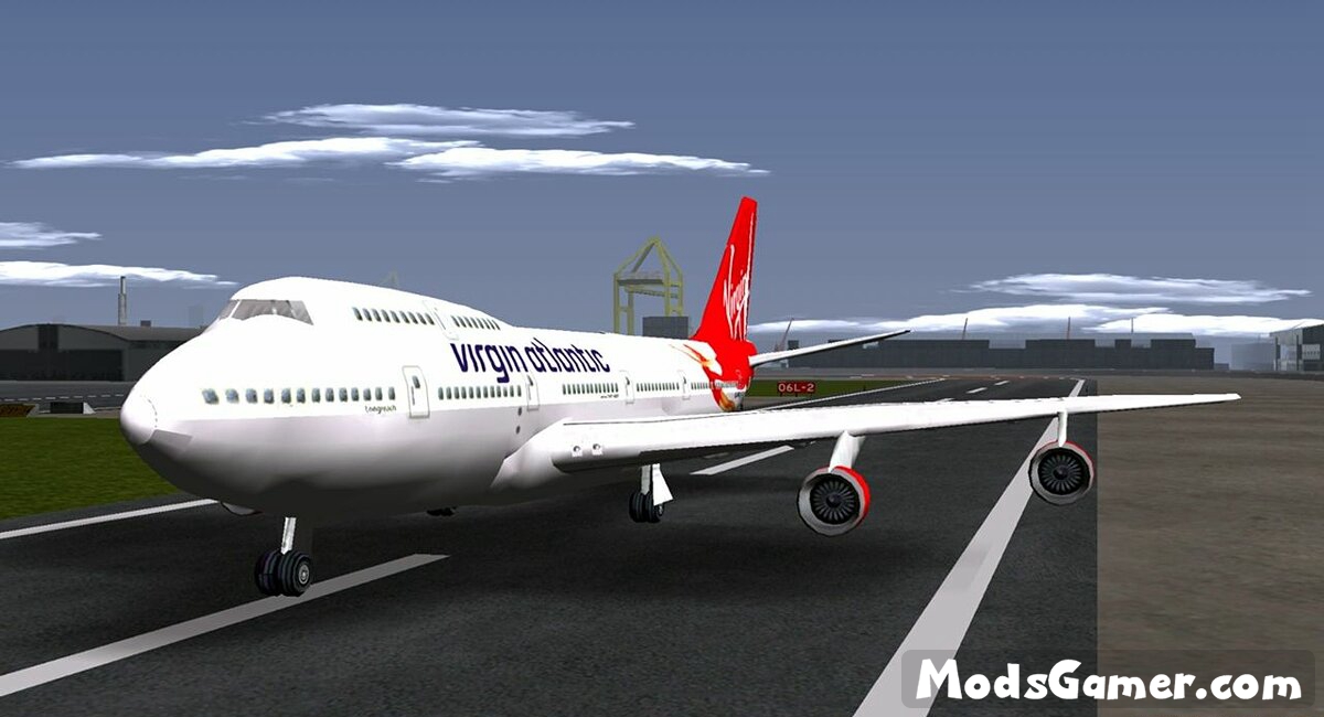 Boeing 747 wide-body airliner Mod - Mods for Grand Theft Auto: San ...