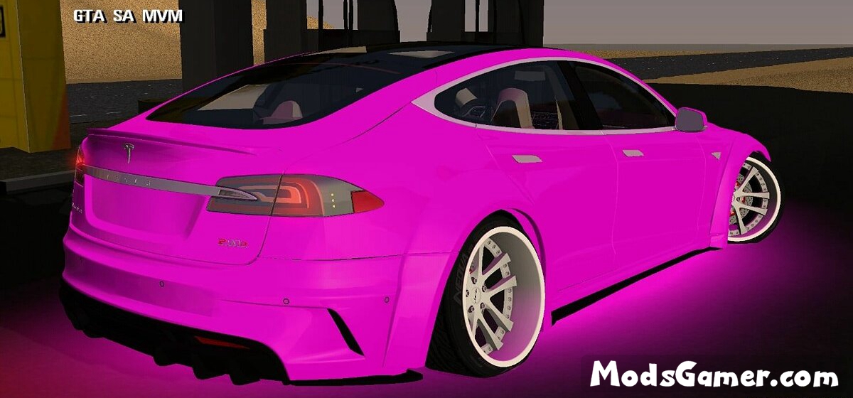 Tesla Model S Mod - Mods for Grand Theft Auto: San Andreas / GTA:SA