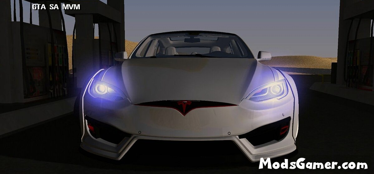 Tesla Model S Mod - Mods for Grand Theft Auto: San Andreas / GTA:SA