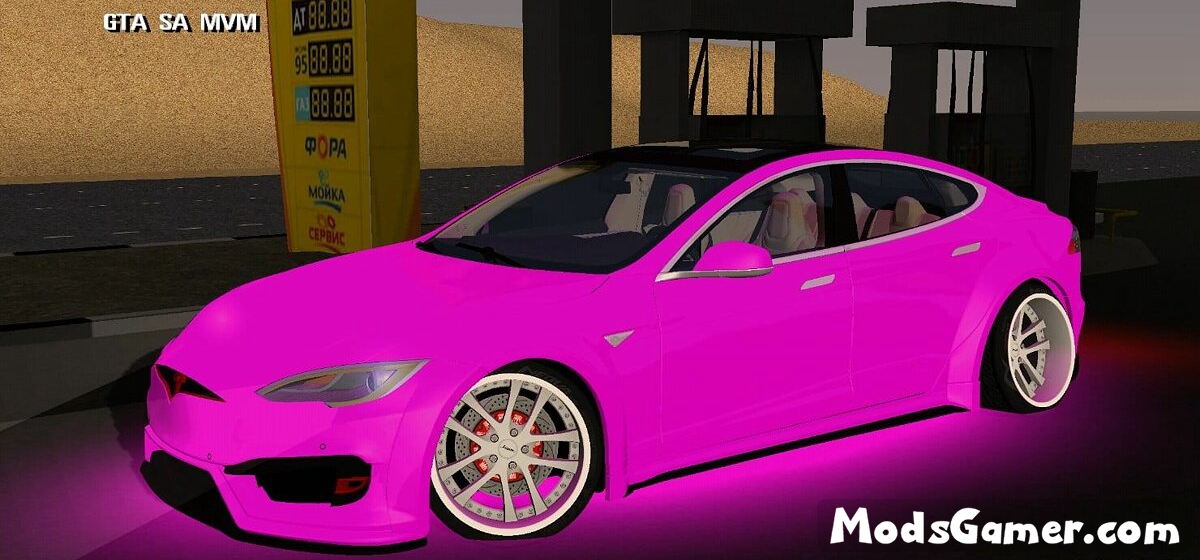 Tesla Model S Mod - Mods for Grand Theft Auto: San Andreas / GTA:SA