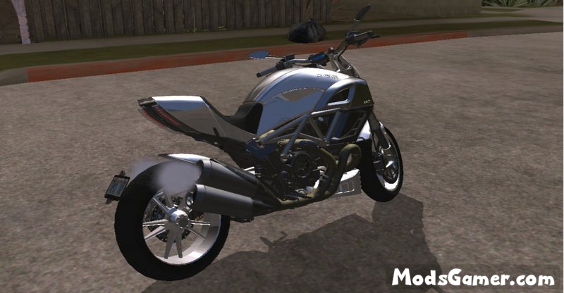 2021 Ducati Diavel Motorcycle Mod - Mods for Grand Theft Auto: San ...