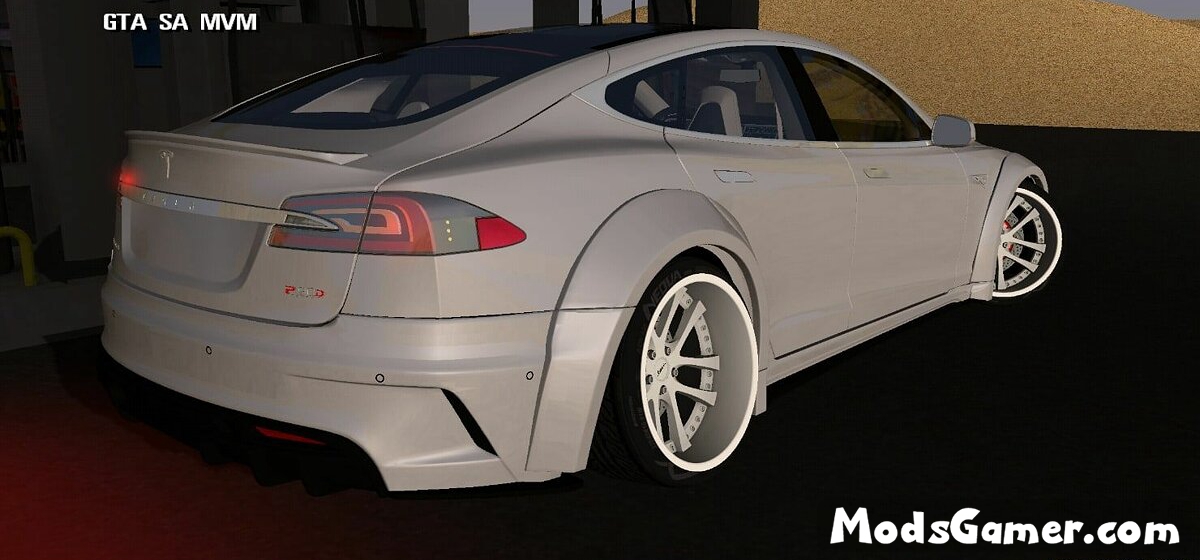 Tesla Model S Mod - Mods for Grand Theft Auto: San Andreas / GTA:SA