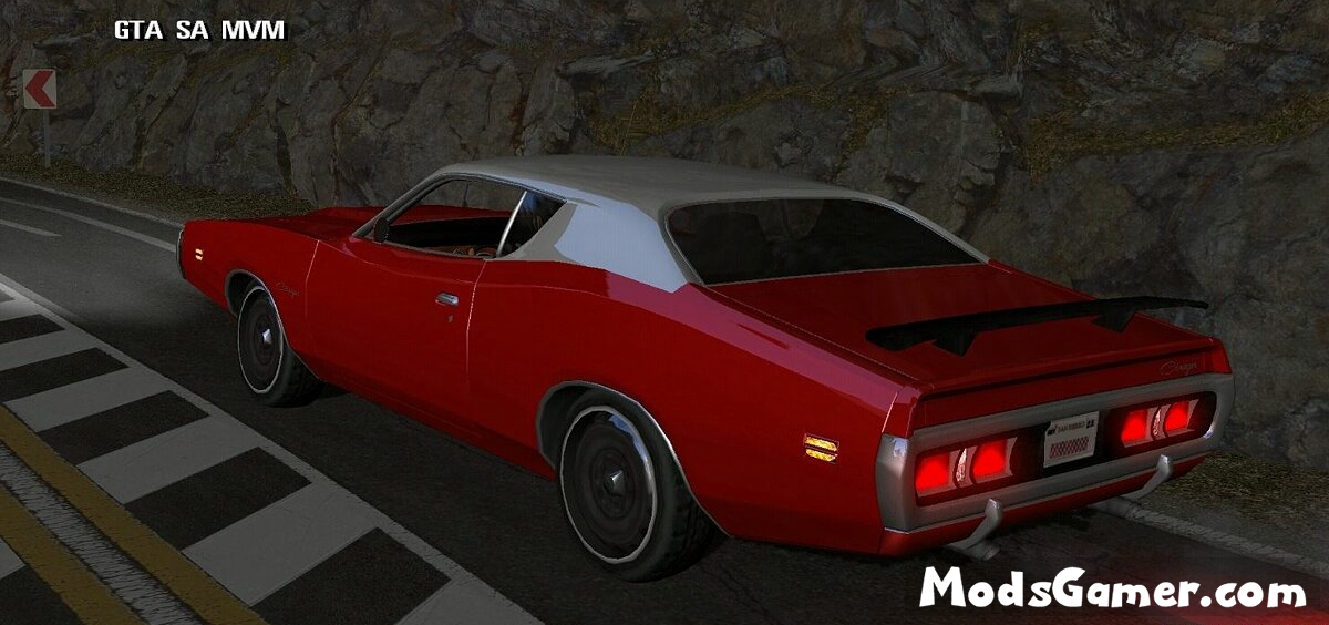 Dodge Charger Mod - Mods for Grand Theft Auto: San Andreas / GTA:SA